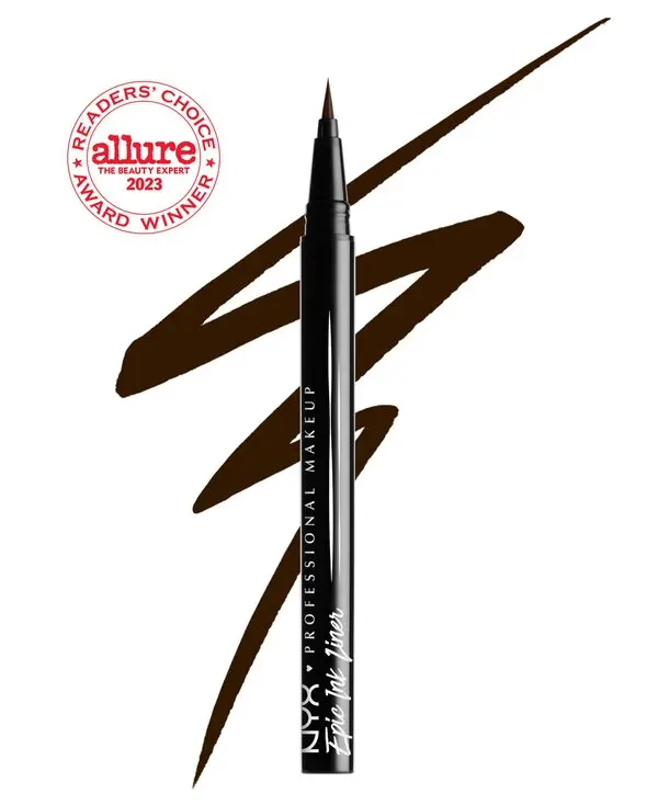 NYX PROFESSIONAL MAKEUP Epic Ink Waterproof Liquid Liner - Brown