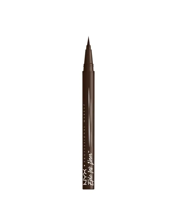 NYX PROFESSIONAL MAKEUP Epic Ink Waterproof Liquid Liner - Dark Brown