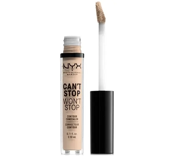NYX PROFESSIONAL MAKEUP Can't Stop Won't Stop Contour Concealer - Alabaster
