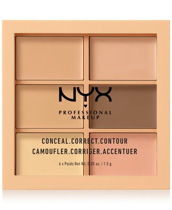 NYX PROFESSIONAL MAKEUP Conceal Correct Contour Palette - Light