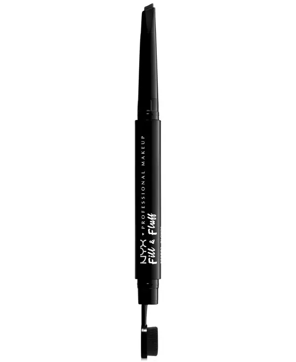 NYX PROFESSIONAL MAKEUP Fill & Fluff Eyebrow Pomade Pencil - Black
