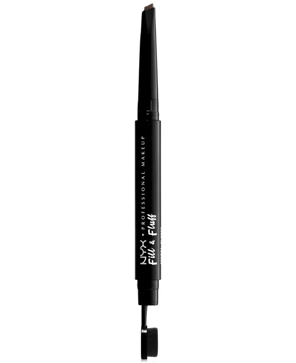 NYX PROFESSIONAL MAKEUP Fill & Fluff Eyebrow Pomade Pencil - Chocolate