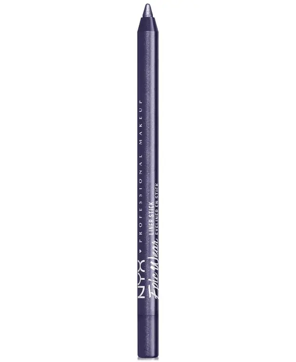 NYX PROFESSIONAL MAKEUP Epic Wear Liner Stick Long-lasting Eyeliner Pencil - 13 Fierce Purple (eggplant)