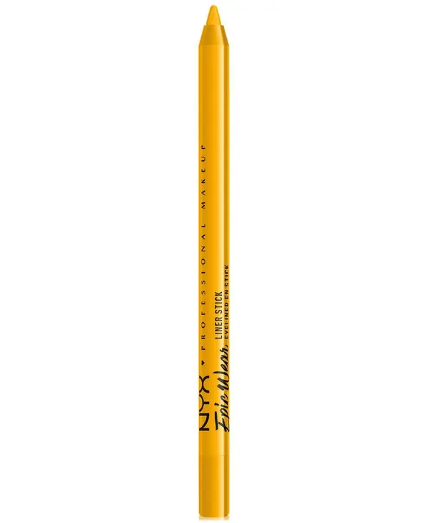 NYX PROFESSIONAL MAKEUP Epic Wear Liner Stick Long-lasting Eyeliner Pencil - 17 Cosmic Yellow (yellow)