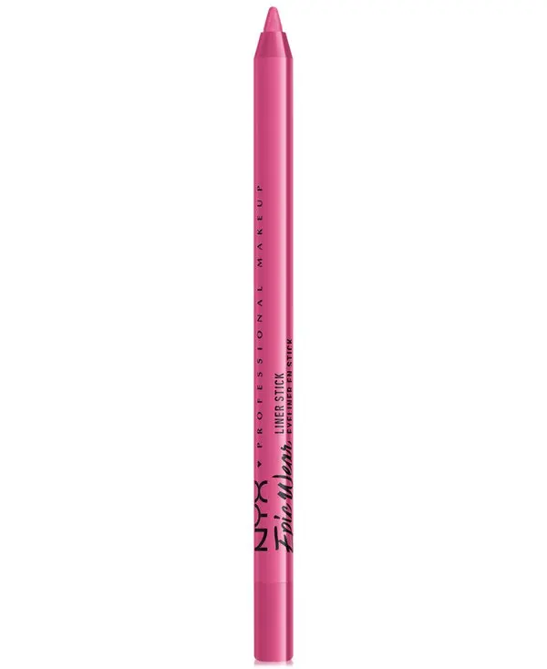 NYX PROFESSIONAL MAKEUP Epic Wear Liner Stick Long-lasting Eyeliner Pencil - 19 Pink Spirit (pink)