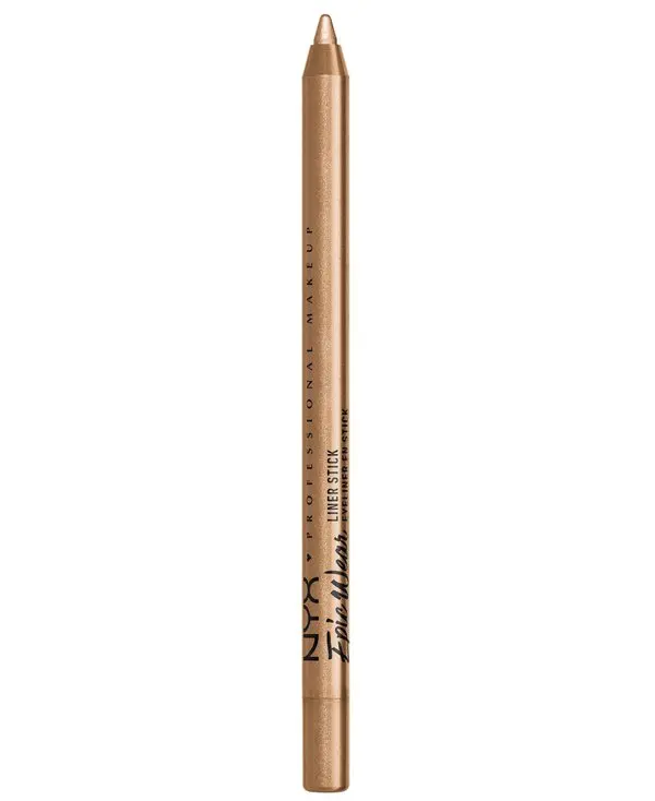 NYX PROFESSIONAL MAKEUP Epic Wear Liner Stick Long-lasting Eyeliner Pencil - 2 Gold Plated (gold)