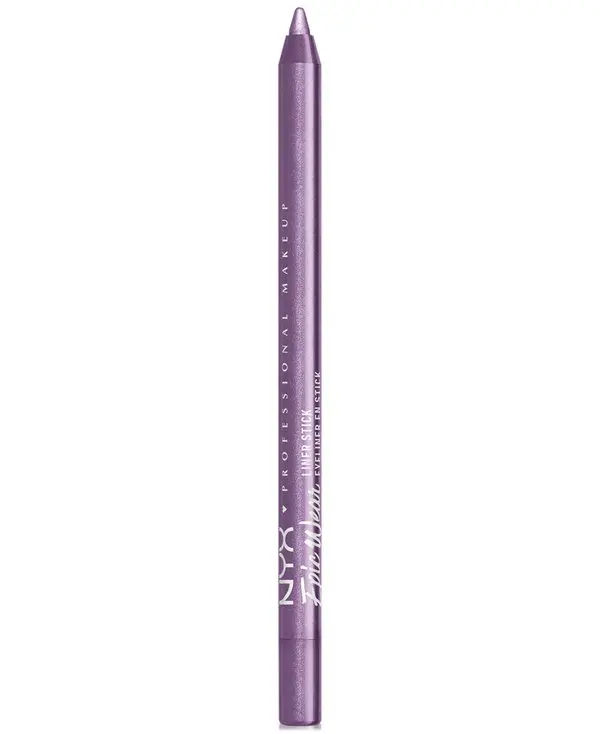 NYX PROFESSIONAL MAKEUP Epic Wear Liner Stick Long-lasting Eyeliner Pencil - 20 Graphic Purple (purple Shimmer)
