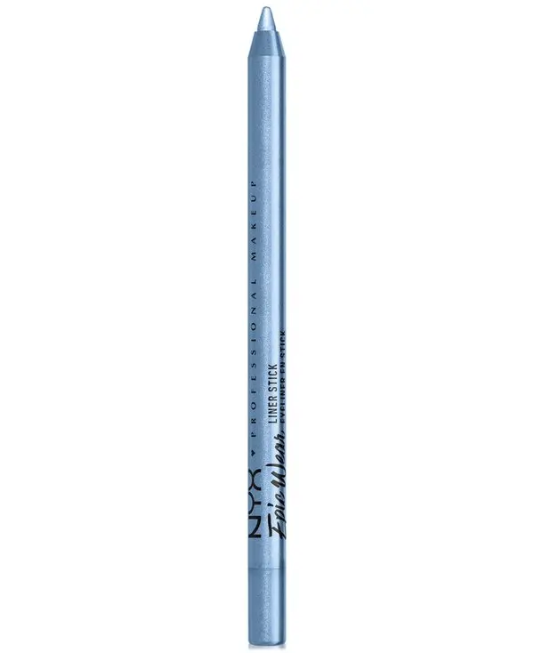 NYX PROFESSIONAL MAKEUP Epic Wear Liner Stick Long-lasting Eyeliner Pencil - 21 Chill Blue (ice Blue)