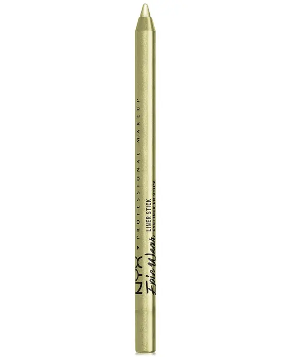 NYX PROFESSIONAL MAKEUP Epic Wear Liner Stick Long-lasting Eyeliner Pencil - 24 Chartreuse (chartreuse)