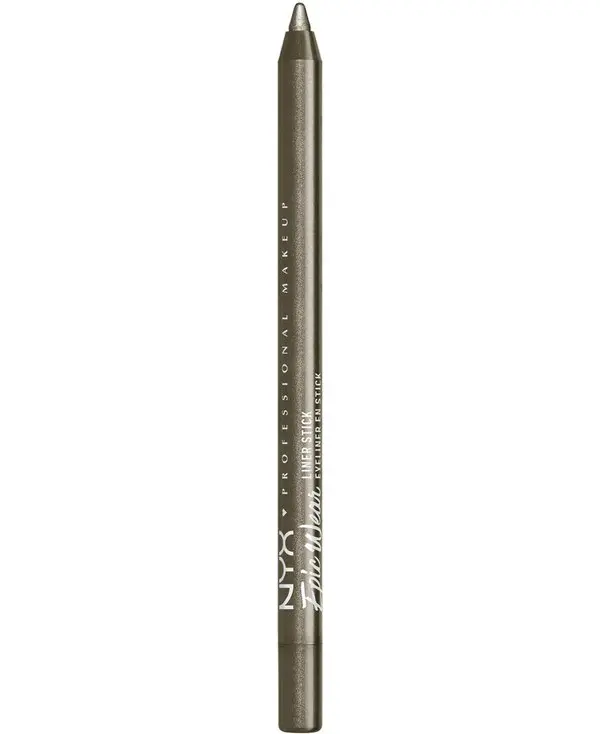 NYX PROFESSIONAL MAKEUP Epic Wear Liner Stick Long-lasting Eyeliner Pencil - 3 All Time Olive (olive)