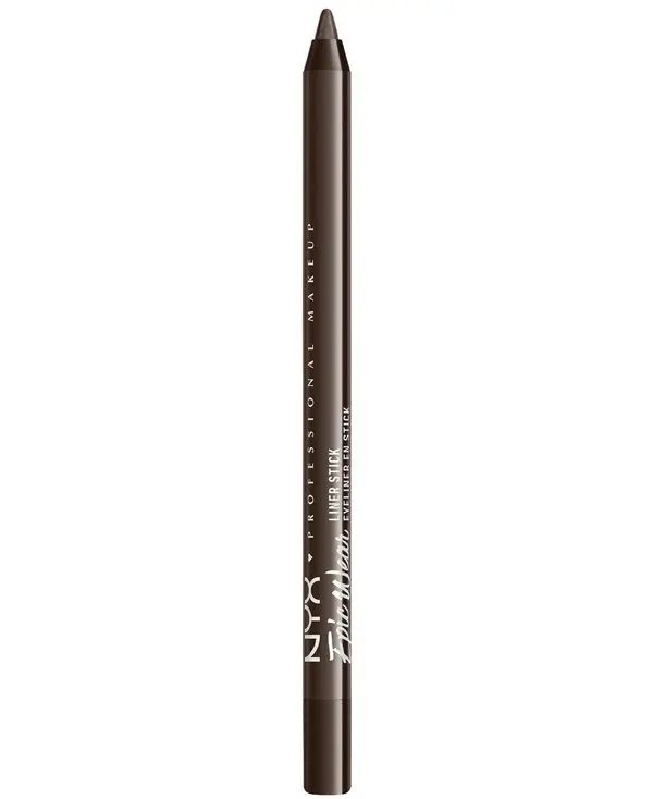NYX PROFESSIONAL MAKEUP Epic Wear Liner Stick Long-lasting Eyeliner Pencil - 7 Deepest Brown (chocolate)