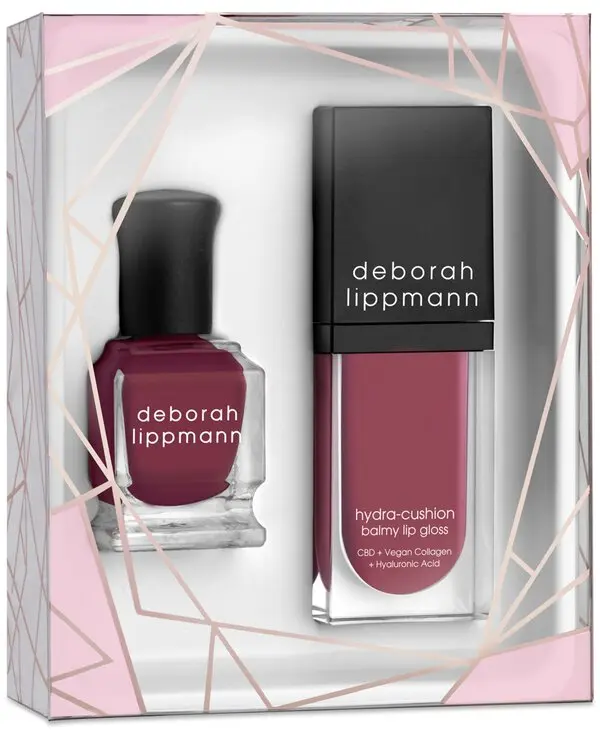 Deborah Lippmann 2-pc. Lip & Nail Set - Calling Dr. Love