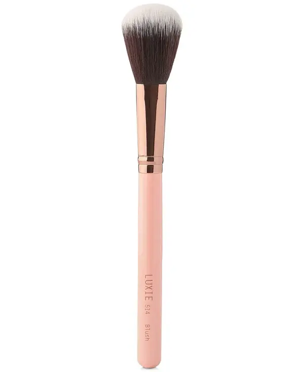 LUXIE 514 Blush Brush - Rose Gold