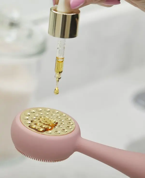 Pmd Clean Pro Gold Face Cleansing Device - Rose,gold Plated