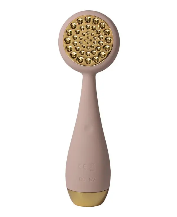 Pmd Clean Pro Gold Face Cleansing Device - Rose,gold Plated