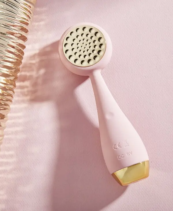 Pmd Clean Pro Gold Face Cleansing Device - Rose,gold Plated