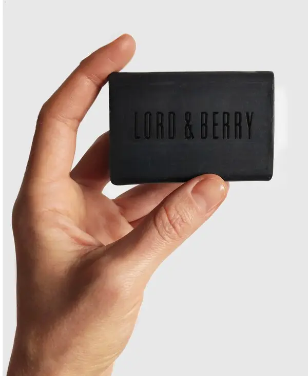 LORD & BERRY Nero Cleansing And Skin Refiner Bar