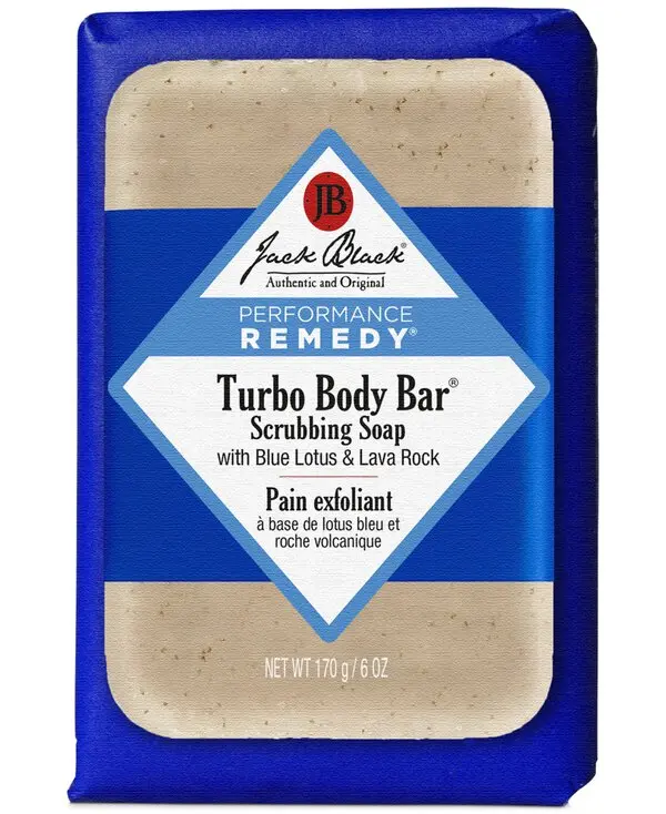 Jack Black Turbo Body Bar Scrubbing Soap - No Color