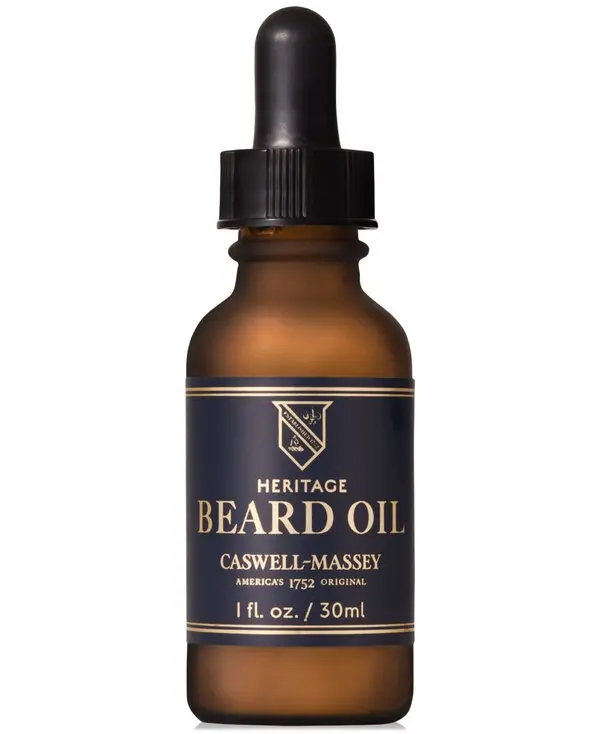 CASWELL-MASSEY Heritage Beard Oil - No Color