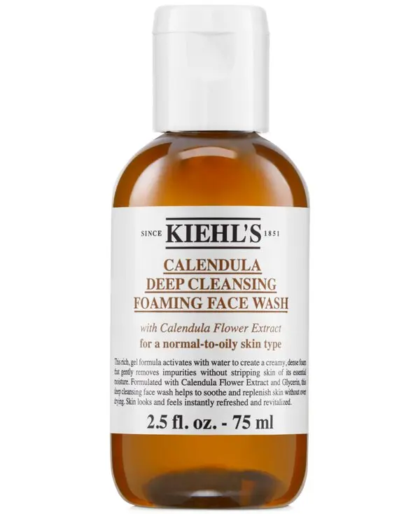 KIEHL'S SINCE 1851 Calendula Deep Cleansing Foaming Face Wash - No Color