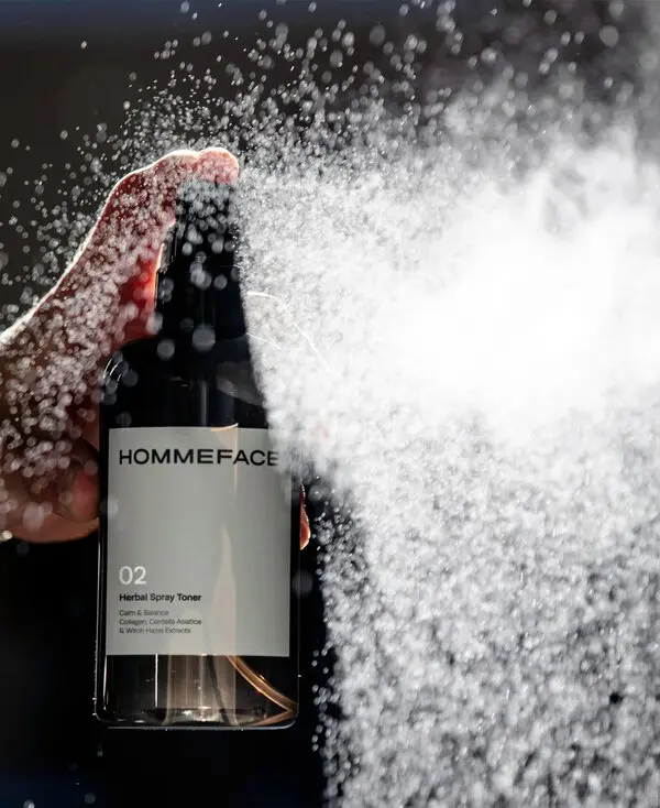 HOMMEFACE Herbal Spray Toner For
