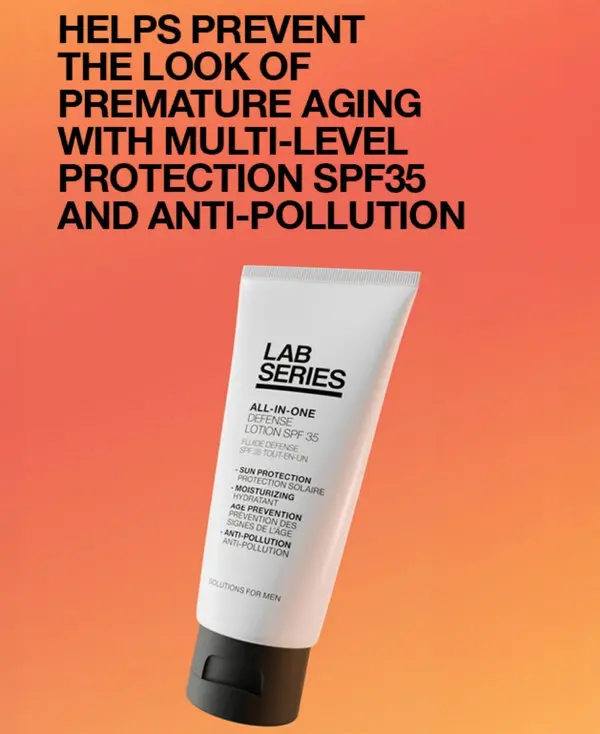 LAB SERIES Skincare For All-in-one Defense Lotion Spf 35