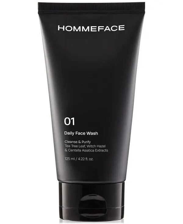 HOMMEFACE Daily Face Wash For - Black
