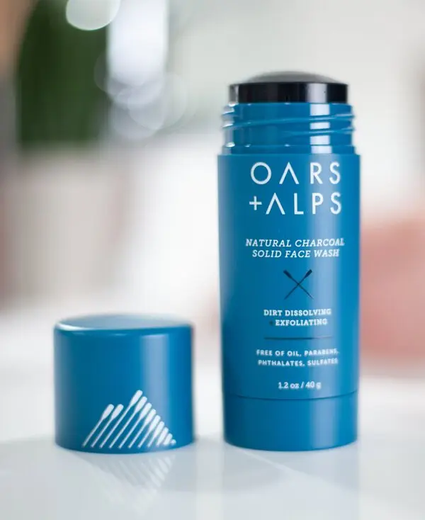 OARS + ALPS Solid Face Wash