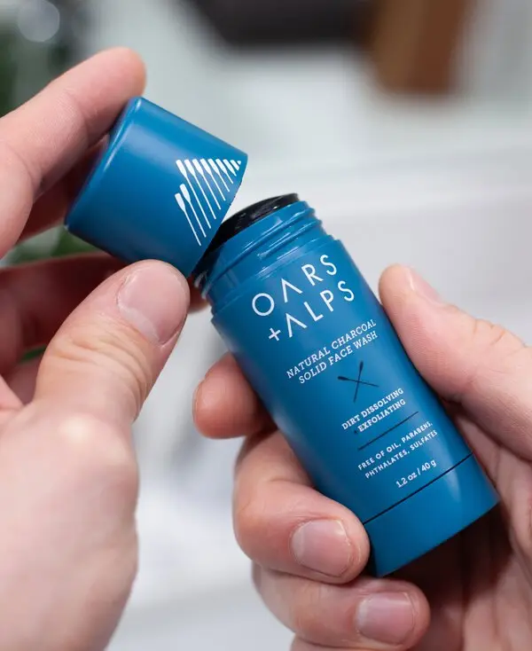 OARS + ALPS Solid Face Wash