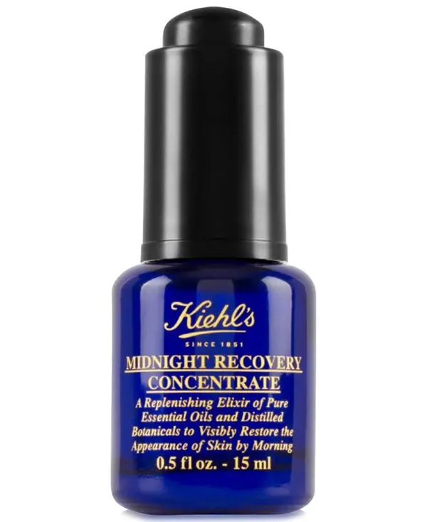 KIEHL'S SINCE 1851 Midnight Recovery Concentrate Moisturizing Face Oil - No Color