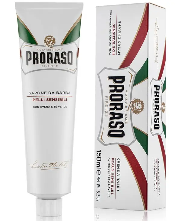 PRORASO Shaving Cream - No Color