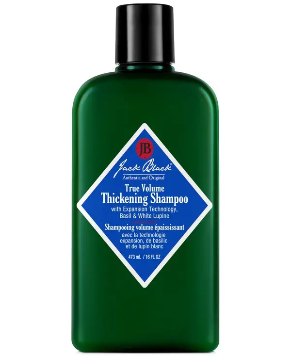 Jack Black True Volume Thickening Shampoo - No Color