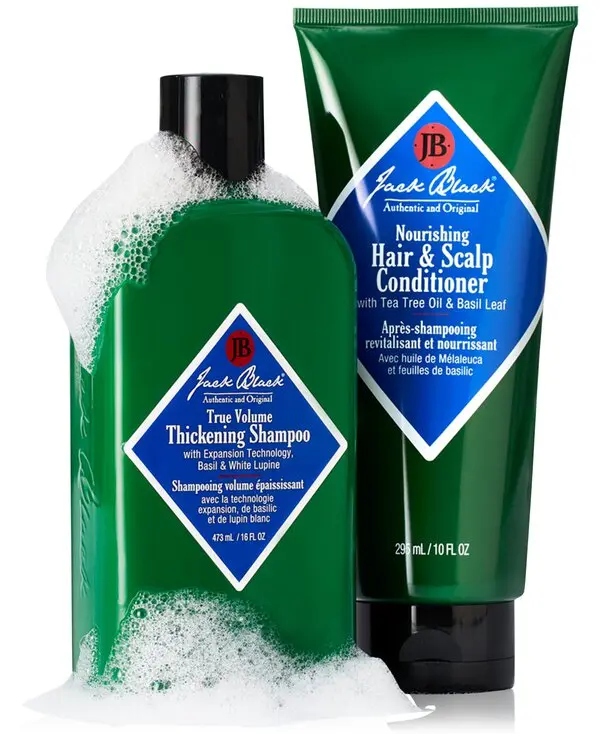 Jack Black True Volume Thickening Shampoo