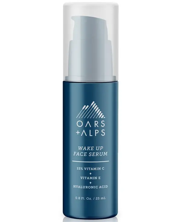 OARS + ALPS Wake Up Face Serum - No Color