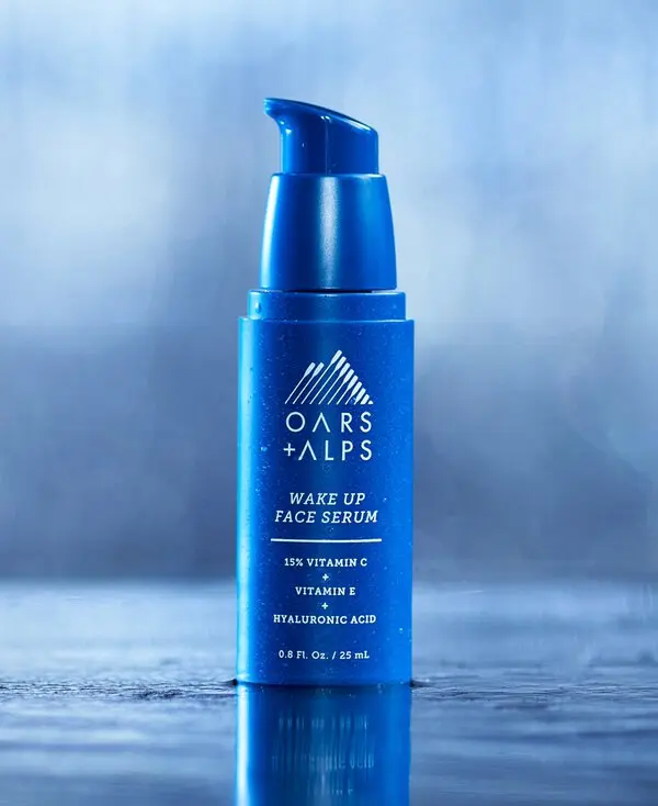 OARS + ALPS Wake Up Face Serum