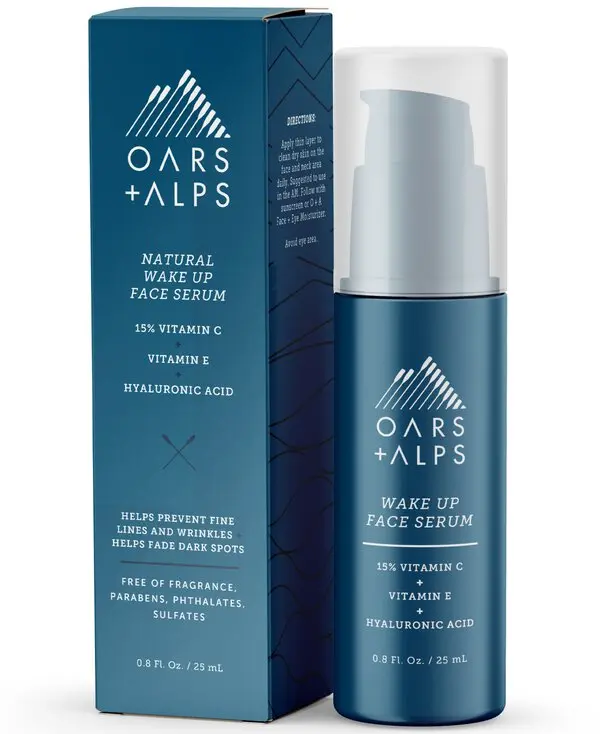 OARS + ALPS Wake Up Face Serum