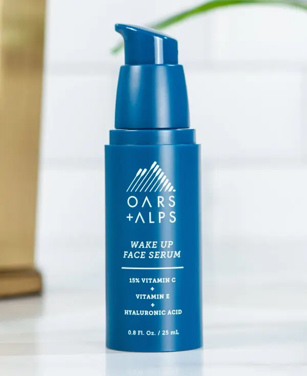 OARS + ALPS Wake Up Face Serum