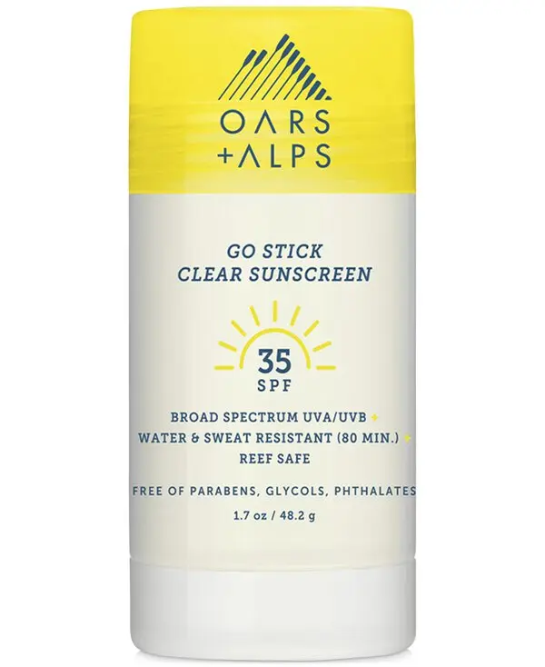 OARS + ALPS Go Stick Clear Sunscreen Spf 35 - No Color