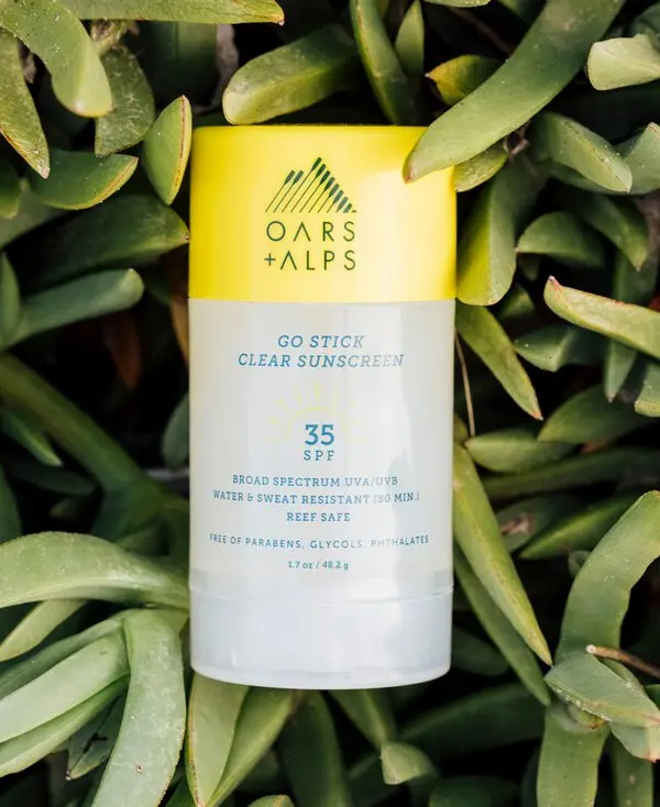 OARS + ALPS Go Stick Clear Sunscreen Spf 35