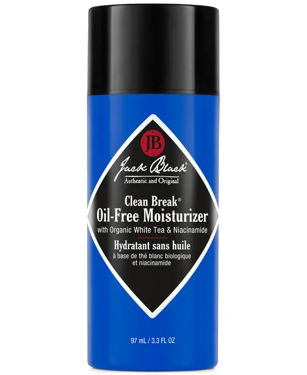 Jack Black Clean Break Moisturizer - No Color