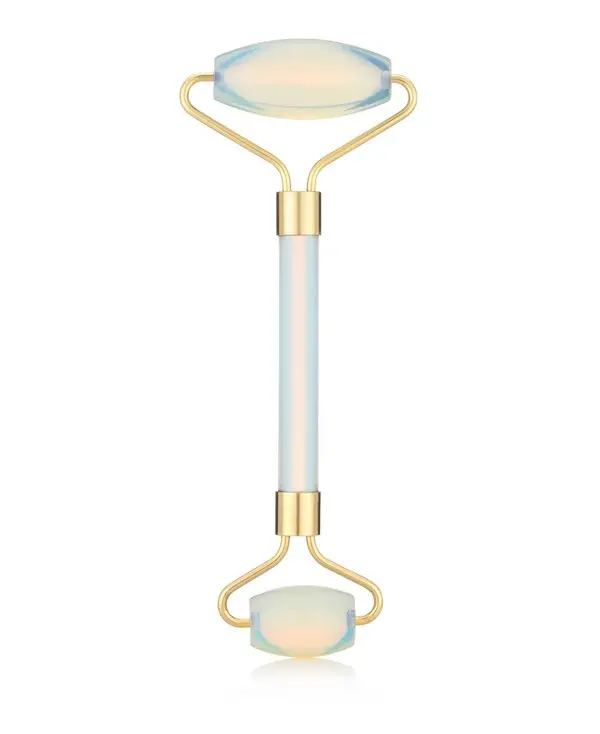 SOLARIS LABORATORIES NY Opal Facial Roller - Holographic Transparent