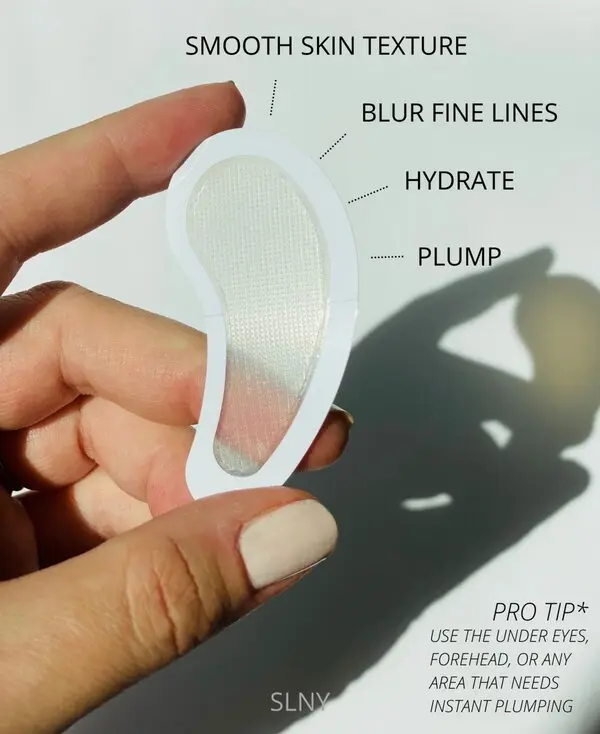 SOLARIS LABORATORIES NY Time Off Dissolving Hyaluronic Acid Microneedle Overnight Patch Treatment