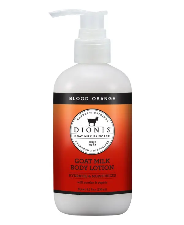 DIONIS GOAT MILK SKINCARE Goat Milk Body Lotion - No Color
