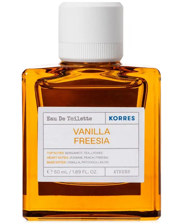 KORRES Vanilla Freesia Eau De Toilette - No Color