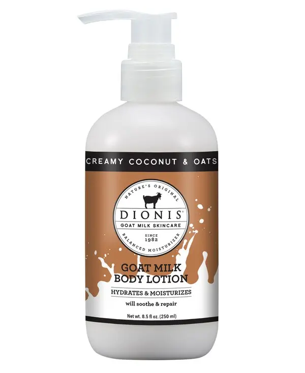DIONIS GOAT MILK SKINCARE Goat Milk Body Lotion - No Color
