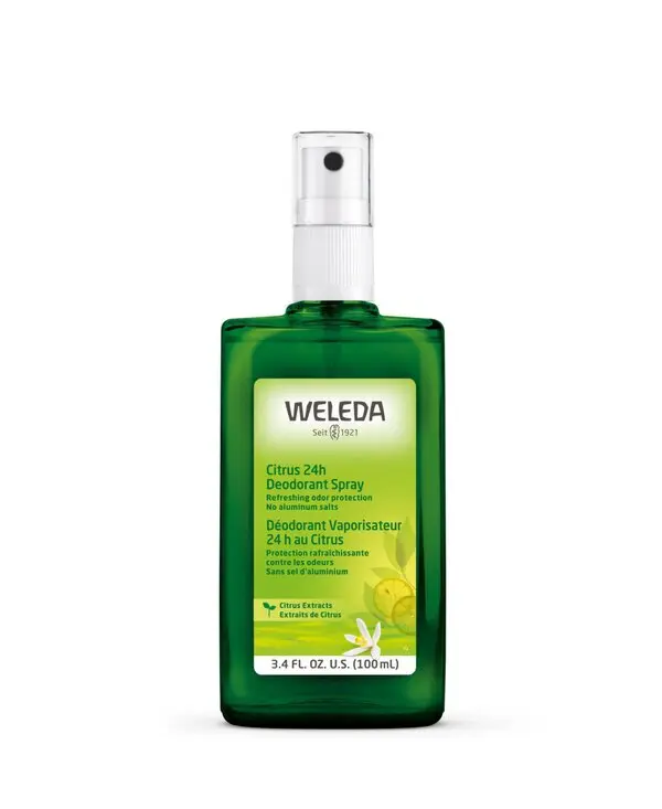 WELEDA Citrus 24 Hours Deodorant Spray - No Color