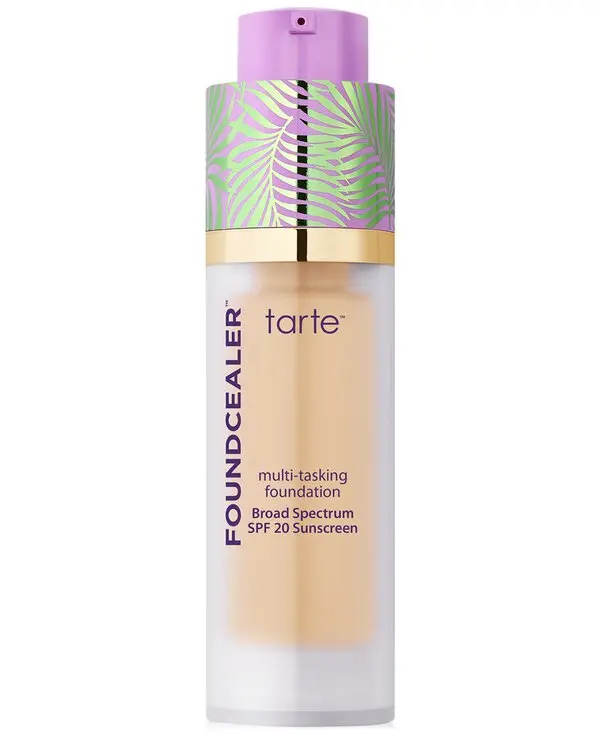 TARTE Babassu Foundcealer Skincare Foundation Broad Spectrum Spf 20 8bporcelainbeige - 14sfairsand - Fair Skin With Warm,golde