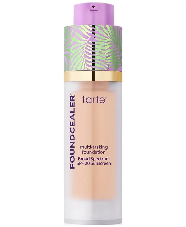 TARTE Babassu Foundcealer Skincare Foundation Broad Spectrum Spf 20 8bporcelainbeige - 16bfairlightbeige - Fair-light Skin With