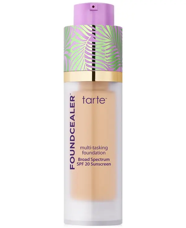 TARTE Babassu Foundcealer Skincare Foundation Broad Spectrum Spf 20 8bporcelainbeige - 16sfairlightsand - Fair-light Skin With