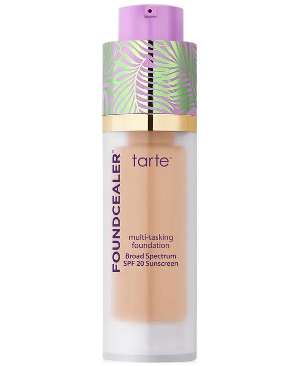 TARTE Babassu Foundcealer Skincare Foundation Broad Spectrum Spf 20 8bporcelainbeige - 27nlightmediumneutral - Light-med Skin W